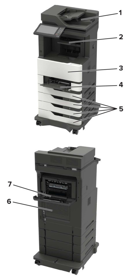 Identifying jam locations