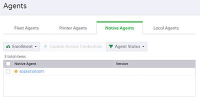 Cloud‑based pre‑enrollment