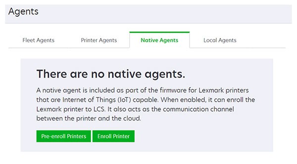 Cloud‑based pre‑enrollment